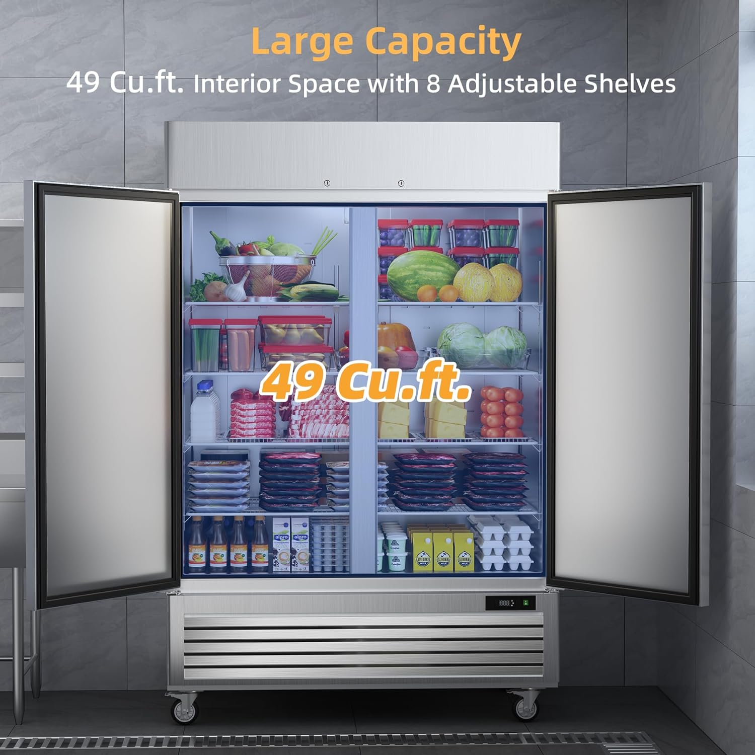 Ultimate Commercial Refrigerator Buying Guide （2） - Coolski Ice ...