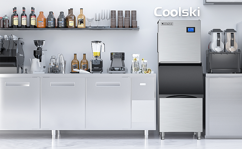 Commercial Ice Machine: Self-contained vs. Modular - Coolski Ice ...