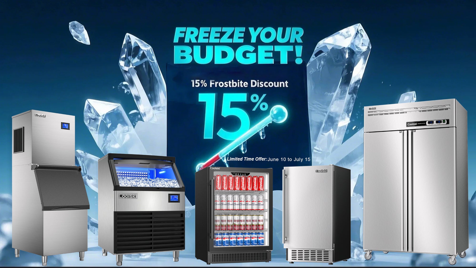 Coolski Official - Coolski Ice Machines, Engineered with Decades of ...
